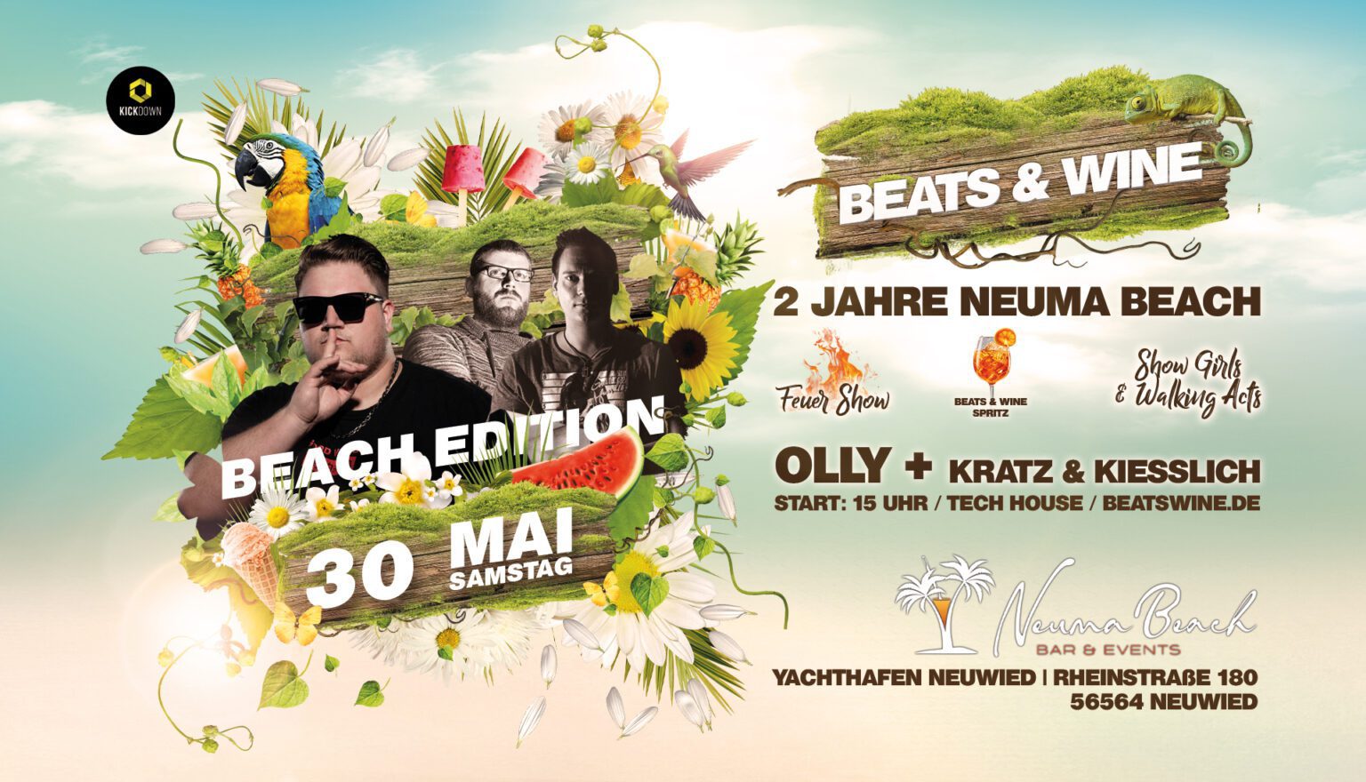 Beats & Wine | Festival, Weingut & Boot Events